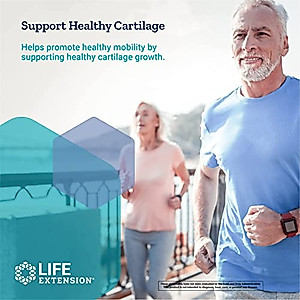 Life Extension NT2 Collagen - Undenatured Type II Collagen Supplement to Support Joint Mobility – Type 2 Collagen for Joints Cartilage Health - Non-GMO, Gluten-Free, Once-Daily - 60 Small Capsules