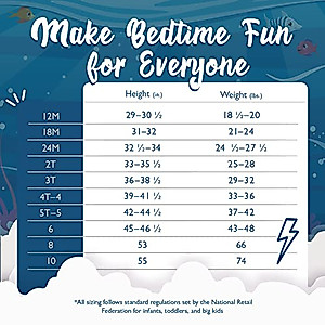 Nickelodeon Boys' Baby Shark Pajama Set, Splash 2, 4T