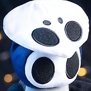 Game Hollow Knight Plush Toy, Cute Kawaii Cartoon Game Character Plush Doll, Soft Hollow Knight Plush Pillow, Great Gift for Kids and Game Fans(Quirrell)