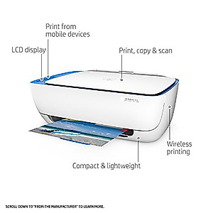 HP F5S47A#1HA Color Printer with Scanner & Copier