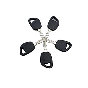 shiosheng 5PCS Ignition Keys GY20680 for John Deere 100 LA LT SST X Series 1026R L100 L110 L108 L111 L118 L120 L130 LA125 LA130 LA135 LT150 LT155 D110