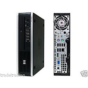 HP Elite 8200 Ultra Slim Desktop PC - Intel Core i5-2400S 2.5GHz 8GB 500GB Windows 10 Pro (Renewed)
