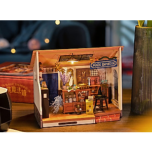 Rolife DIY Miniature Dollhouse Room Kit - Magic Potion Store Diorama Kit DIY Crafts Hobbies for Women/Men Gifts for Teens Adults Home Decor