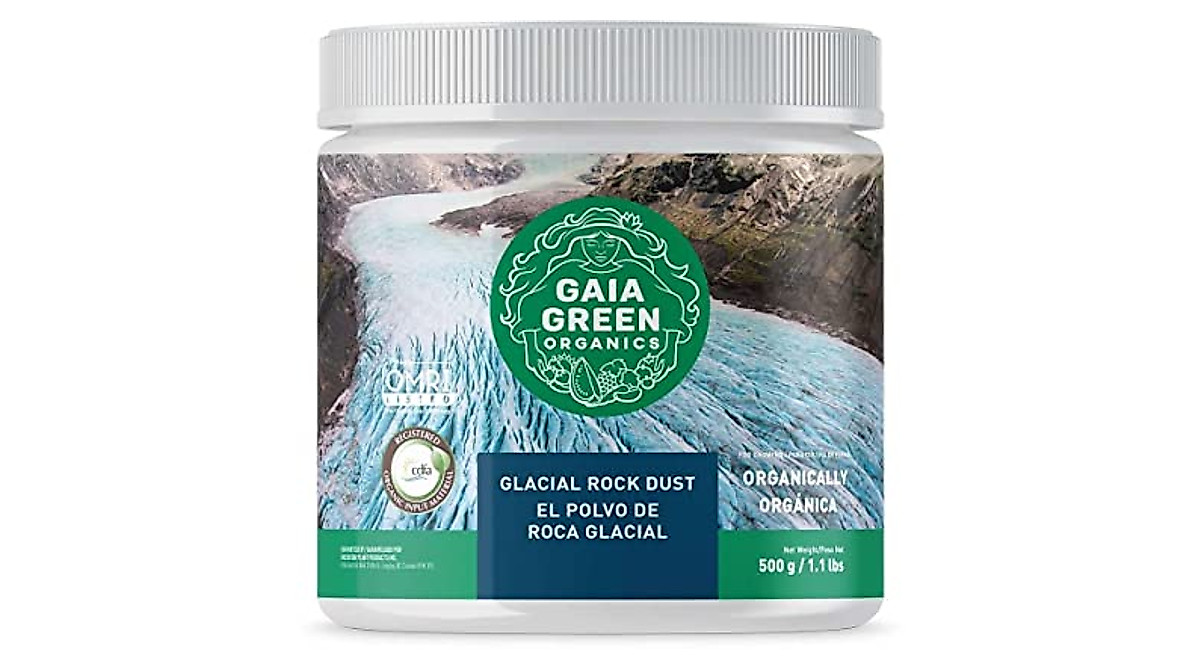 Gaia Green Glacial Rock Dust - Re-mineralize Your Soil