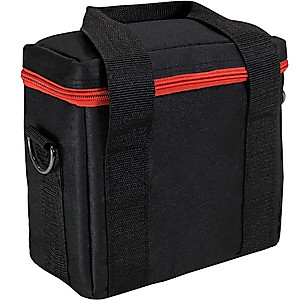 SinKeu Travel Business Carrying Case Storage Bag for 146Wh Portable Power Station - Black