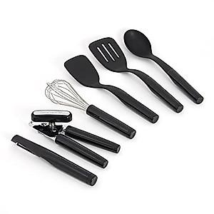KitchenAid Universal Tool and Gadget Set, 6 Piece, Black