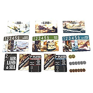 Arcane Wonders Air, Land, & Sea - Revised Edition