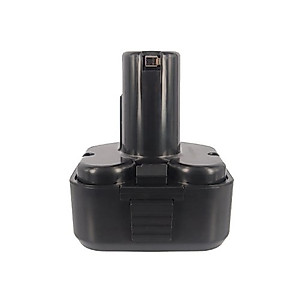 CANQIN 9.6V Compatible with Battery for Hitachi EB 930R, EB 9H, EB9, EB912S, EB914, EB914S DN 10DY, DS 10DT, DS 10DV, DS 10DV2, DS 10DVC, DS 9DM, DS 9DM2, DS 9DVA, DS 9DVB