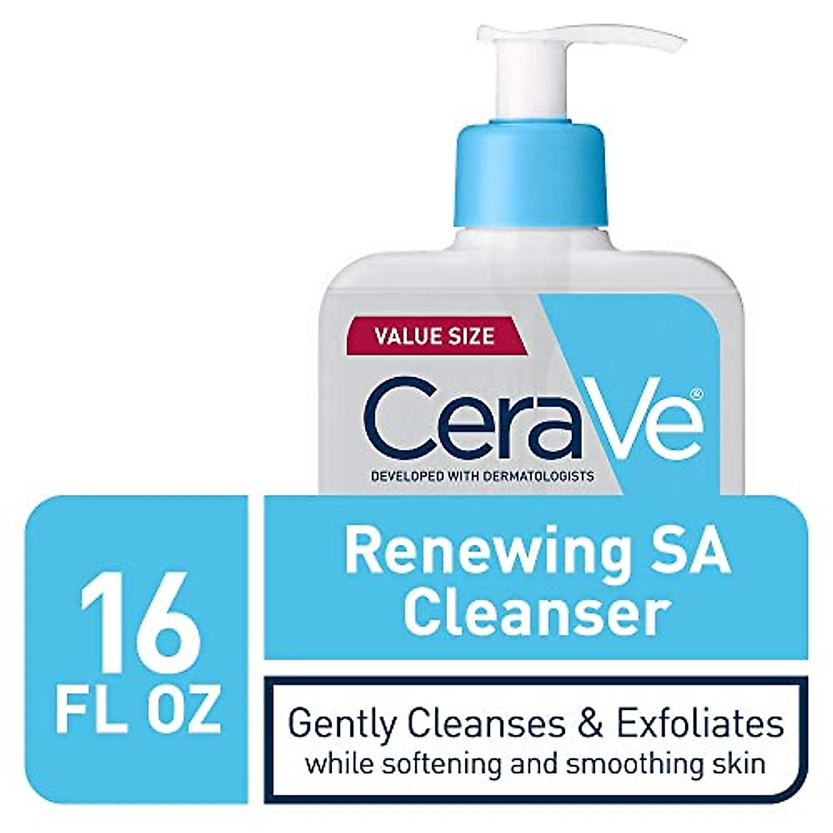 CeraVe Renewing SA Cleanser For Normal Skin 473ml (Product of USA)