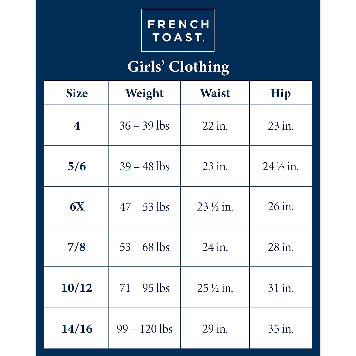 French Toast Girls Biker Shorts - 3 Pack Under Shorts for Uniforms, Skirts, Dresses - Dance Cartwheel Shorts for Girls (4-16), Size 10-12, Black/White/Navy