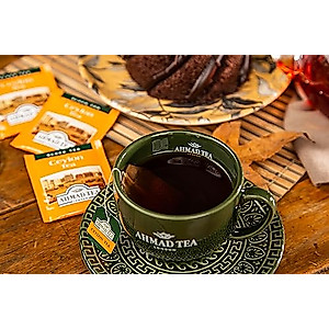 Ahmad Tea Black Tea, Ceylon Teabags, 20 ct (Pack of 6) - Caffeinated and Sugar-Free