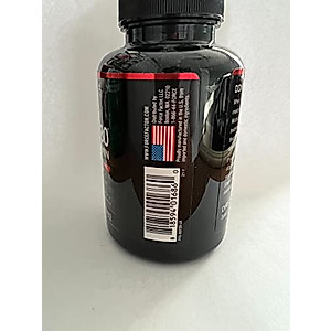 Test X180 Multivitamin for Men Plus Testosterone Support with All 13 Essential Vitamins, for Muscle, Strength, Men’s Health, and Performance, Daily Multivitamin for Adults, Force Factor, 120 Tablets