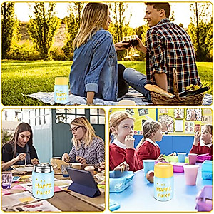 SSAWcasa Thermos for Hot Food, 27oz Soup Thermos for Adults, Wide Mouth Stainless Steel Food Thermos Jar, Insulated Lunch Container with Spoon, Leak Proof Thermal Bento Box Flask Meal Carrier