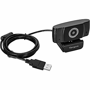 Targus AVC042GL Webcam - 2 Megapixel - Black - USB 2.0 Type A