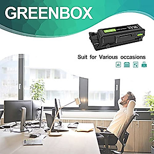 GREENBOX Remanufactured 106R03624 Toner Cartridge Replacement for Xerox Phaser 3330 for Xerox WorkCentre 3335 3345 Xerox Phaser 3330 106R03624 106R03623 (15,000 Pages High Yield, Black, 1-Pack)