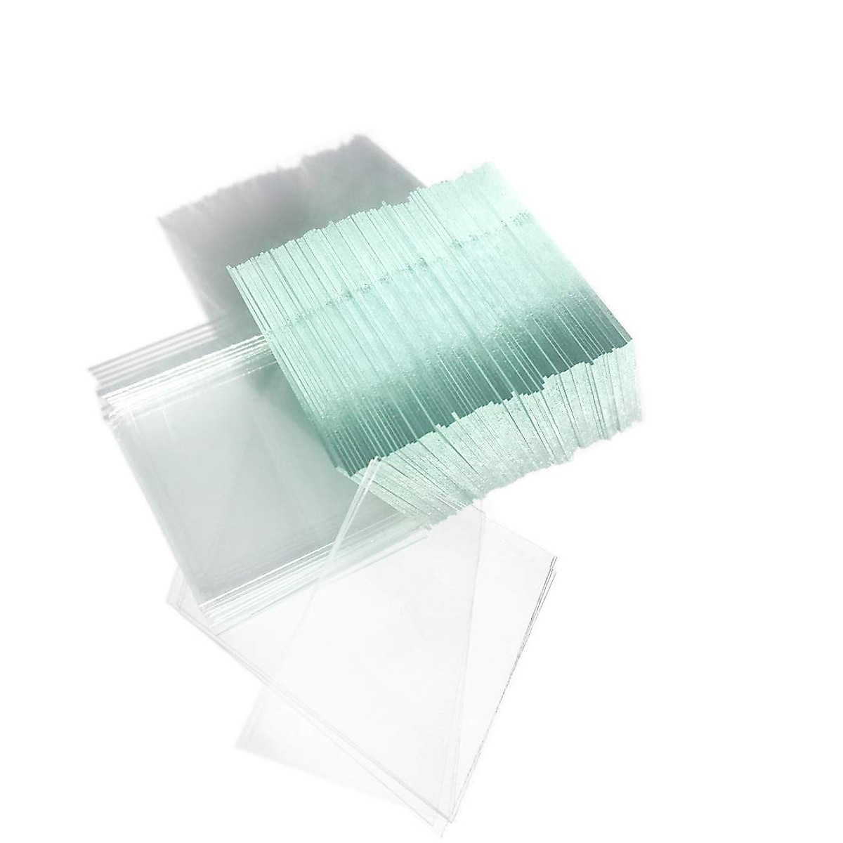 500pcs Hemocytometer Glass Cover Slip, 26mm Length, 22mm Width LAB Professional Glass Cover Slips