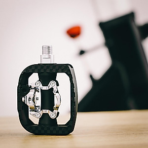 Venzo Fitness Exercise Indoor Bike compatible with Shimano SPD Pedals with Toe Clips & Cleats