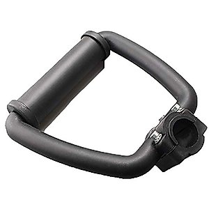 U-N KIKEEP Universal Loop Handle Bar Mounting Hardware Kit Weed Eater Trimmer Handle Bar Handlebar Trimmer Replacement Handle Bar Handlebar for Trimmer Garden Lawn Cutter (Style 2)