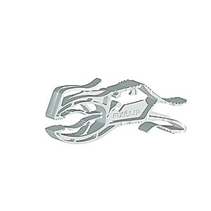 FIXCLIP Mini 16-Pack - Probably The Worlds Strongest Clothespin - Lockable & Storm-Proof - Never Lose Your Laundry Again!