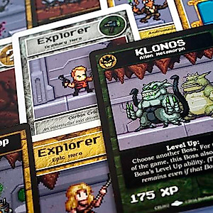 Boss Monster Crash Landing Board Game