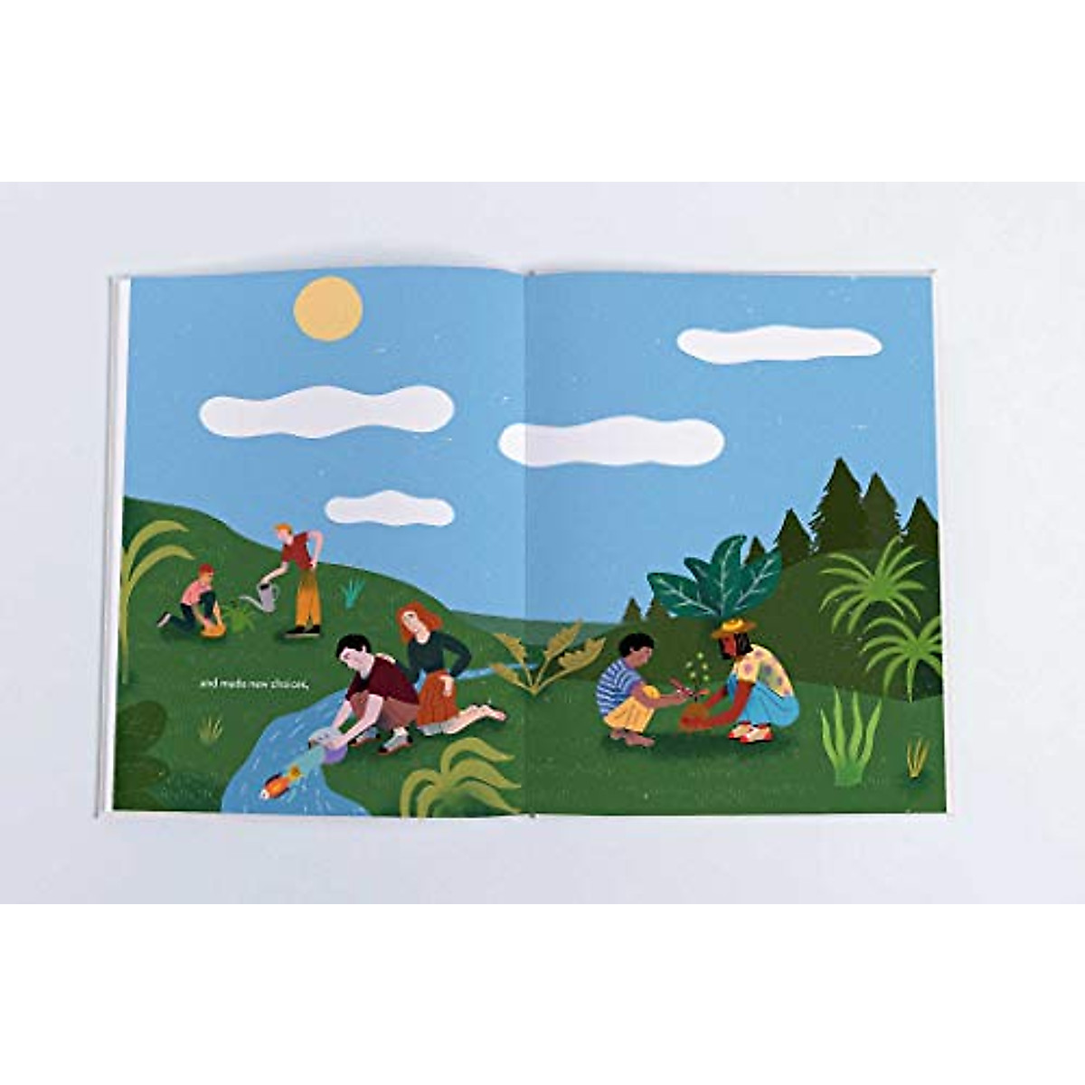 And the People Stayed Home (Nature Picture Books, Home Kids Book)