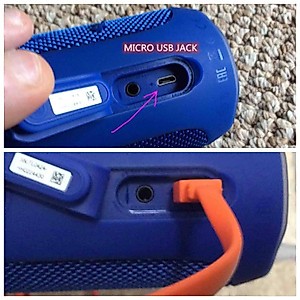 Replacement Charging Power Supply Cable Cord Line Adapter for JBL Wireless Speaker