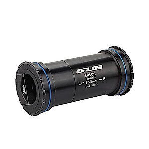 COONIUM BB86 / BB92 Threaded-Together Ceramic Bearing Press-fit BB Bottom Bracket Compatible with 24mm Shimano or 22/24mm SRAM GXP Crank Spindle