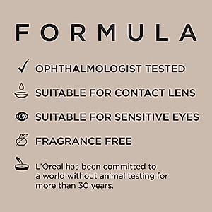 L'Oreal Paris Makeup Telescopic Original Lengthening Mascara, Carbon Black, 0.27 Fl Oz (Pack of 1)