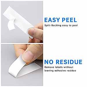 Unismar Wide Label Tape Compatible for Brother Ptouch TZe-261 TZ261 TZe261 36 mm Tape for PT-3600 PT-530 PT-550 PT-9200DX PT-9200PC PT-9700PC, 1 1/2''(1.4'') x 26.2', Black on White 2-Pack