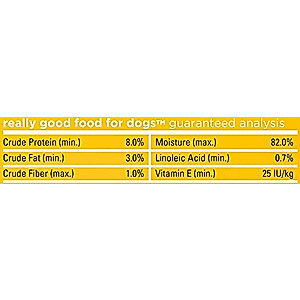 Pedigree Choice Cuts In Gravy With Beef Canned Dog Food 13.2 Ounces (Pack Of 24)