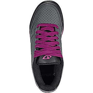 Giro Riddance W Womens Downhill Cycling Shoe − 37, Dark Shadow/Berry (2020)