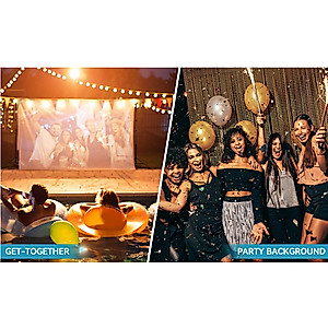 8.5 X 10FT/2.6 X 3M Background Stand Support System Kit with Carrying Case for Clamps and Canvas,for Photo Video Shooting