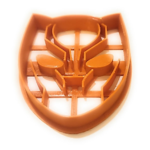 T3D Cookie Cutters Black Panther Cookie Cutter, Suitable for Cakes Biscuit and Fondant Cookie Mold for Homemade Treats