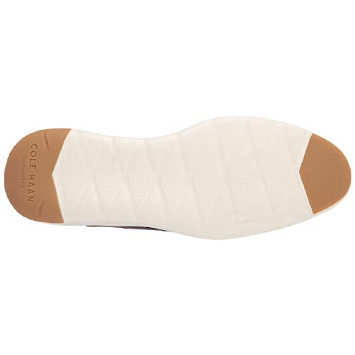 Cole Haan Men's Grand Atlantic Oxford, Chestnut/Ivory, 11