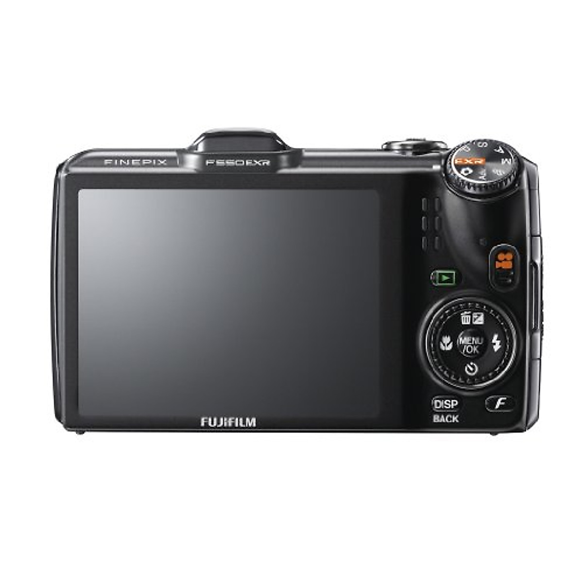 Fujifilm FinePix F550 EXR Black Digital Camera