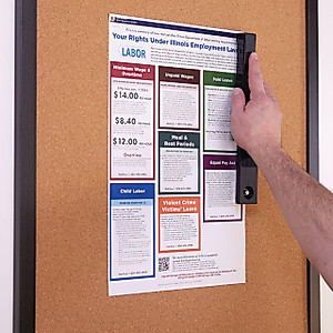 Swingline Stapler, Light Duty Desktop Stapler, 20 Sheet Capacity, Durable Metal, Black (S7040501)