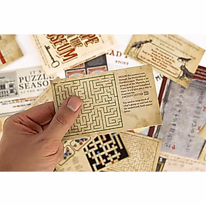 Professor Puzzle Escape from The Museum Escape Room Game