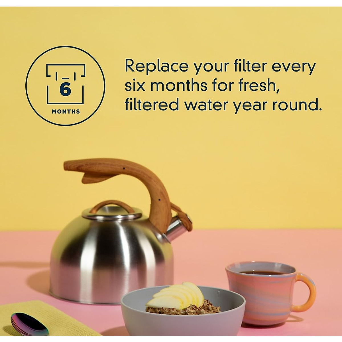 everydrop by Whirlpool Ice and Water Refrigerator Filter 3, EDR3RXD1, Single-Pack