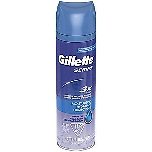 Proctor & Gamble Gillette TGS Series Moisturizing Shave Gel, 7 Ounce - 12 per case.