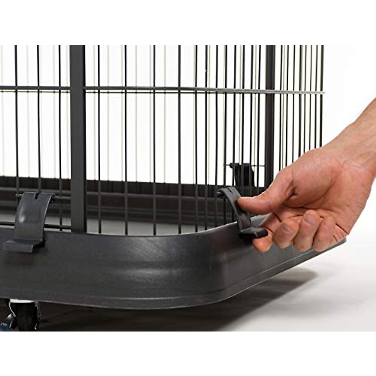 Prevue Pet Products Premium/Deluxe Cat Home, Black