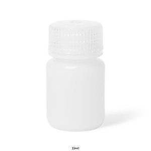 United Scientific™ UniStore™ 33441 | Laboratory Grade HDPE Wide Mouth Reagent Bottle | Designed for Laboratories, Classrooms, or Storage at Home | 30mL (1oz) Capacity | Pack of 72