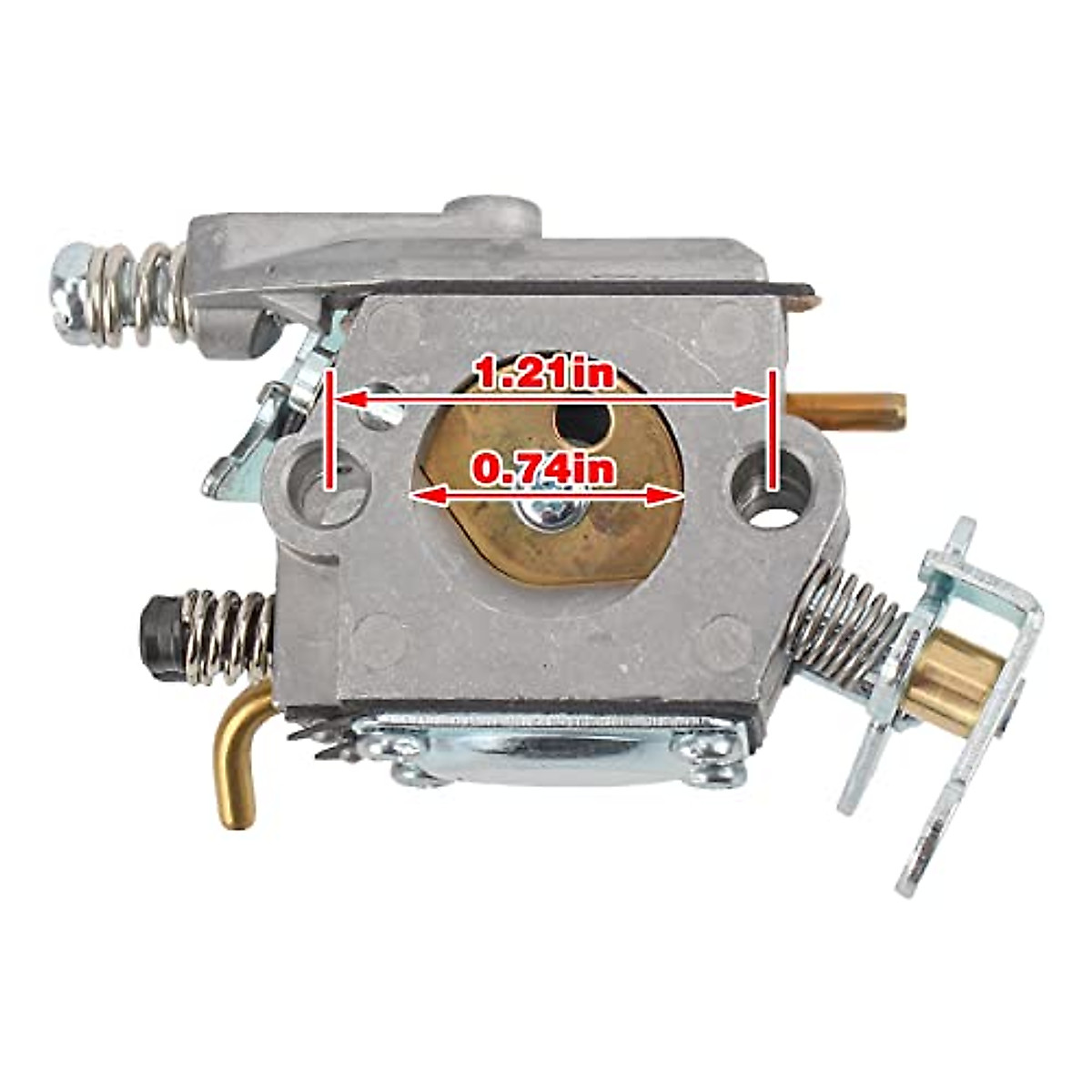 Carbbia Carburetor 545081885 530069703 w/Tune up Kit for Poulan 1900 1950 1975 2050 2075 2150 2250 2375 2550 for Craftsman Carb C1U-W8 C1U-W14 WT-324 WT-391 WT-600 WT-624 WT-625 WT-637 WT-662 WT-89