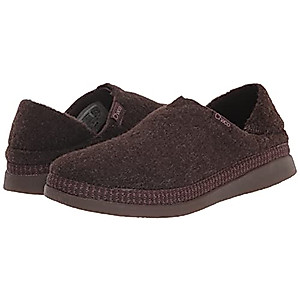 Chaco Women's Revel Moccasin, Dark Brown, 8