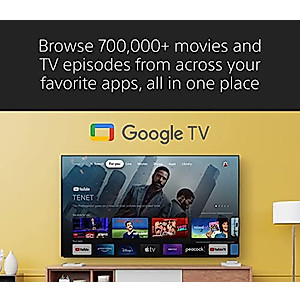 Sony 65 Inch 4K Ultra HD TV A80K Series: BRAVIA XR OLED Smart Google TV with Dolby Vision HDR and Exclusive Features for The Playstation® 5 XR65A80K- 2022 Model (Renewed)