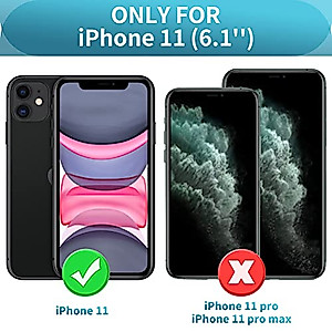 XMKMHomeLove Compatible with iPhone 11 Case Design 3D Clear Basketball Pattern Heavy Duty Shockproof Full Body Rugged Hard+Soft Silicone Drop Protective Men Cover for iPhone 11 6.1 inch Cool Black