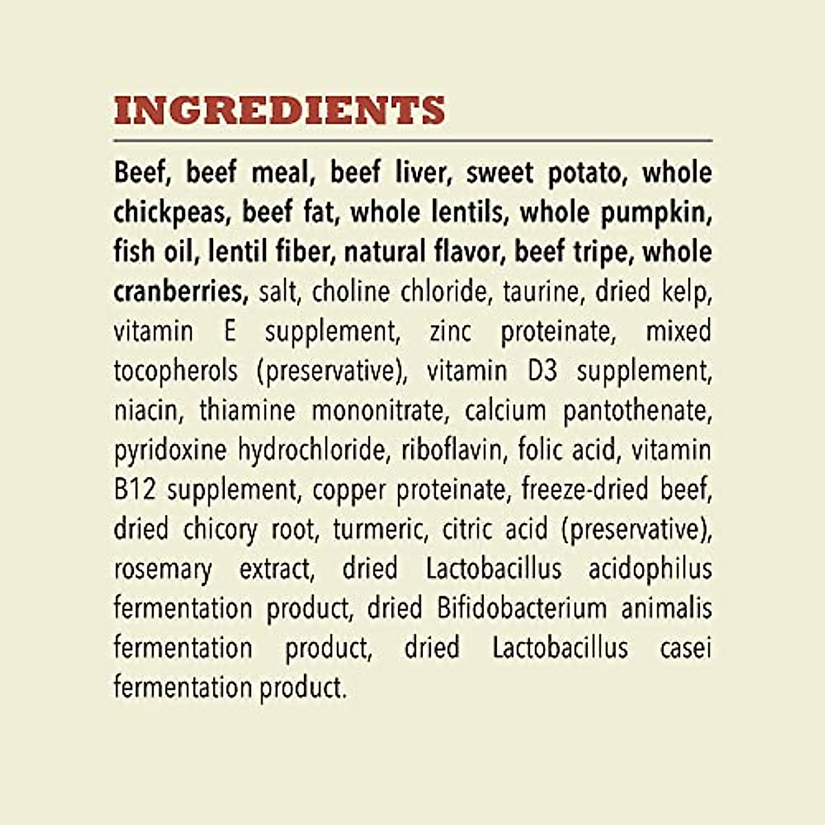 ACANA® Singles Limited Ingredient Dry Dog Food, Grain-free, High Protein, Beef & Pumpkin, 4.5lb