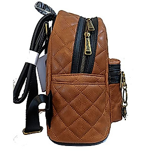 Loungefly Harry Potter Hogwarts Crest Faux Leather Quilted Shoulder Bag