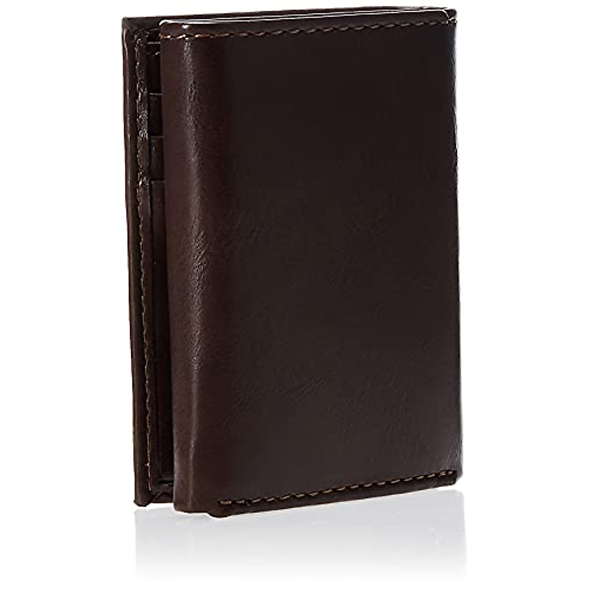 Columbia Men's RFID Blocking Lofton Trifold Security Wallet, Brown, One Size