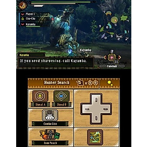 Monster Hunter 3 Ultimate - Nintendo 3DS (Renewed)