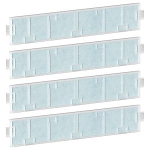 Carmerny MAC-408FT-E Filter Replacement Compatible with Mitsubishi MAC-408FT-E Air Conditioner, Filter for Optimal Air Filtration, Pack of 4